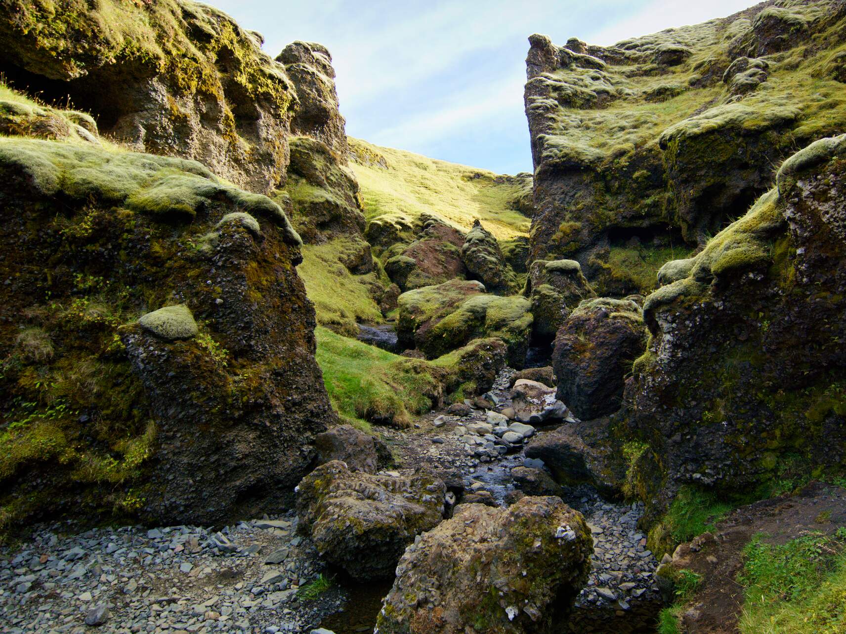 Skoga Side Canyon - Iceland