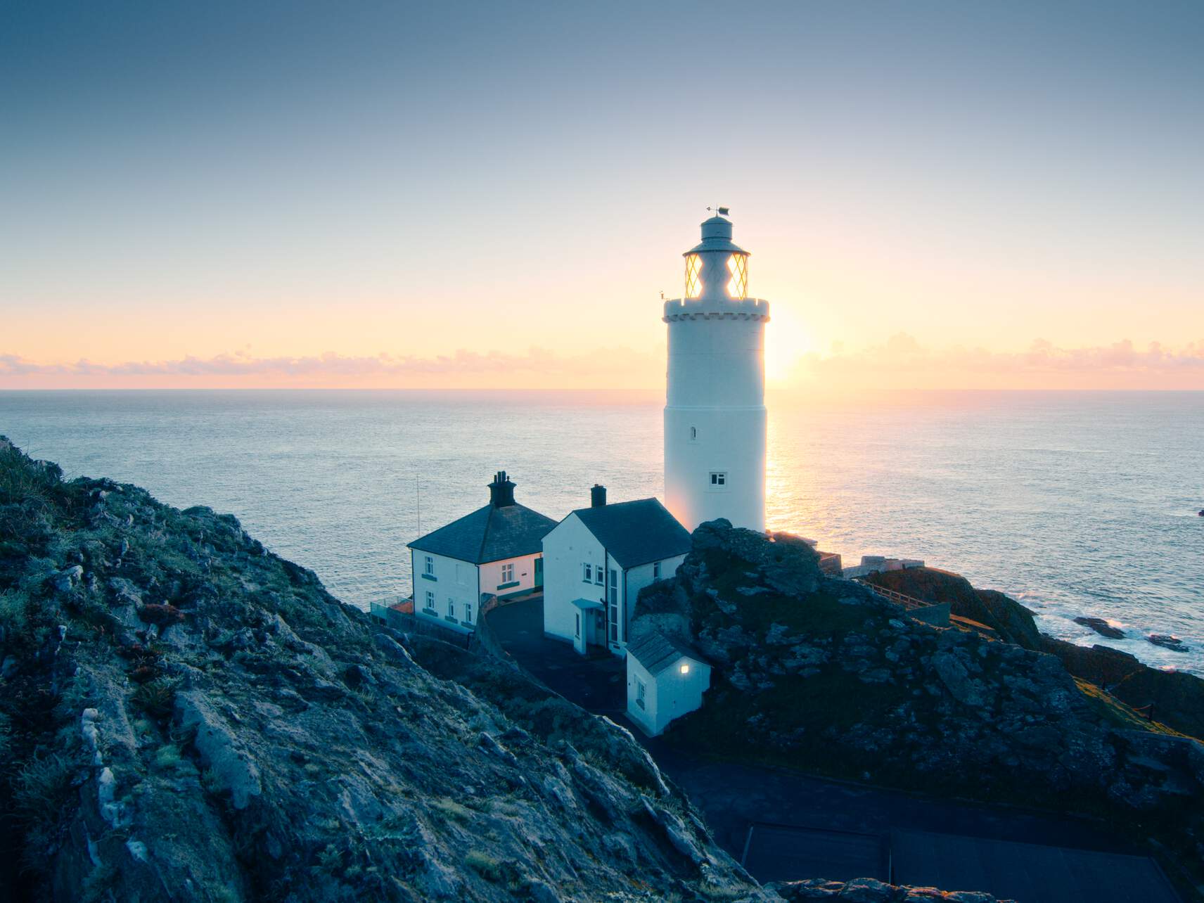 Start Point Lighthouse - Devon, UK