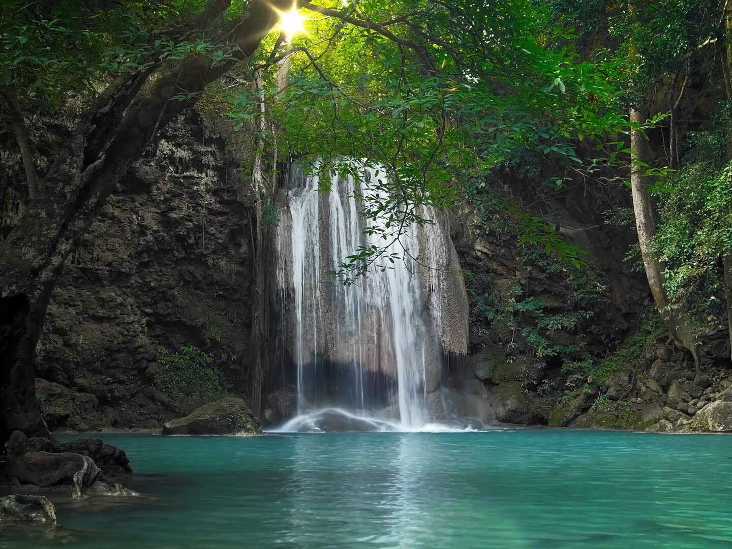 Emerald Waterfall - Thailand